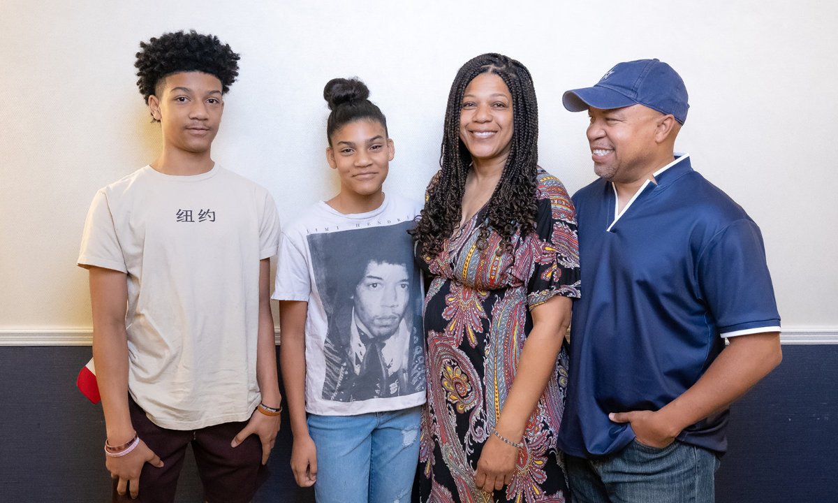 2022 Family Reunion - Danzy Family - Deepstep Georgia